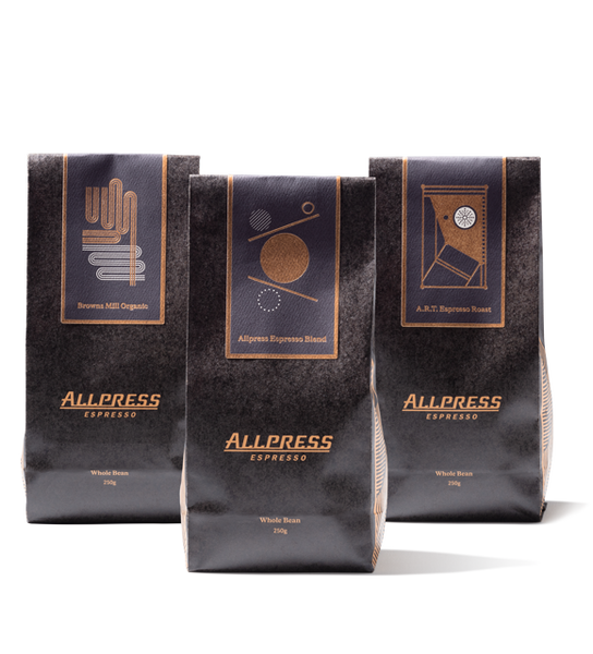Espresso Lovers; EB, BM and ART – Allpress Espresso Singapore